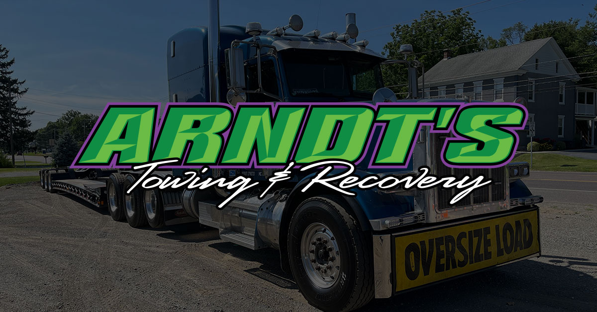 Towing and Recovery Blog | Arndt's Towing