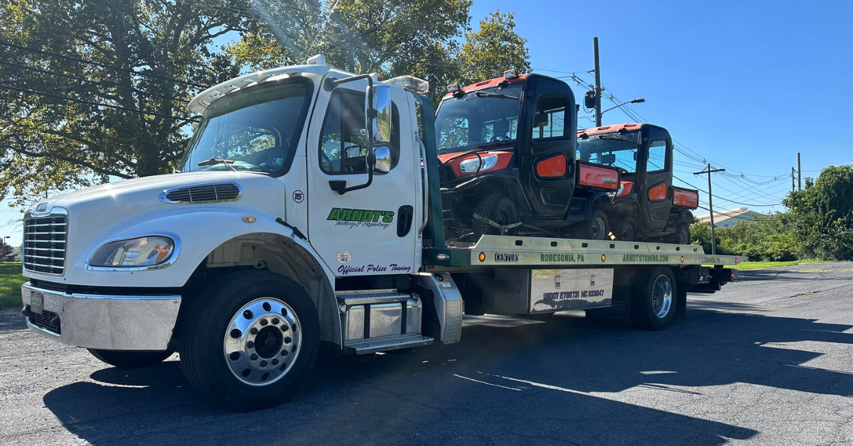 Efficient Equipment Transport: Advantages of Towing Services - Arndt's ...