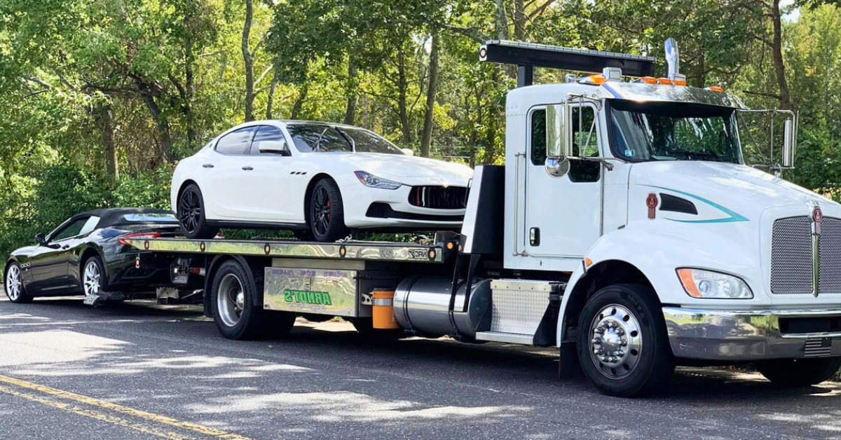 Car Transport Services & What You Need To Know - Arndt's Towing & Recovery