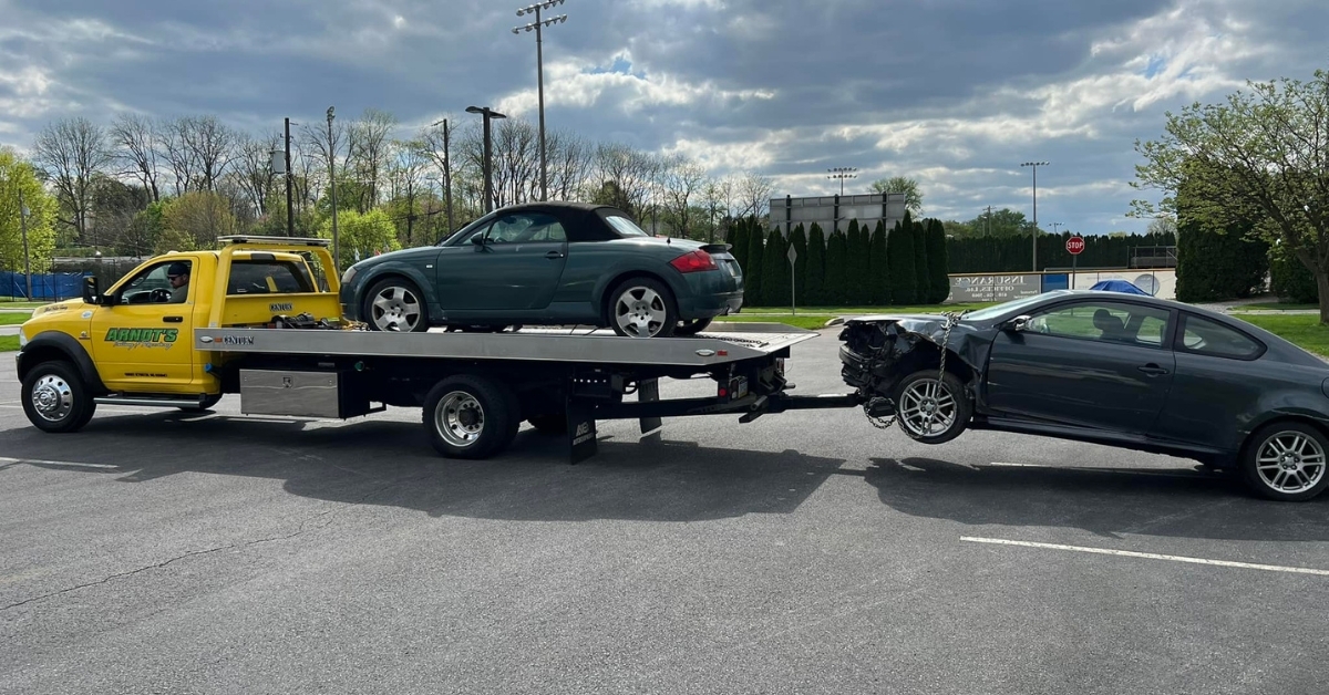 Car Towing: The Ins And Outs - Arndt's Towing & Recovery
