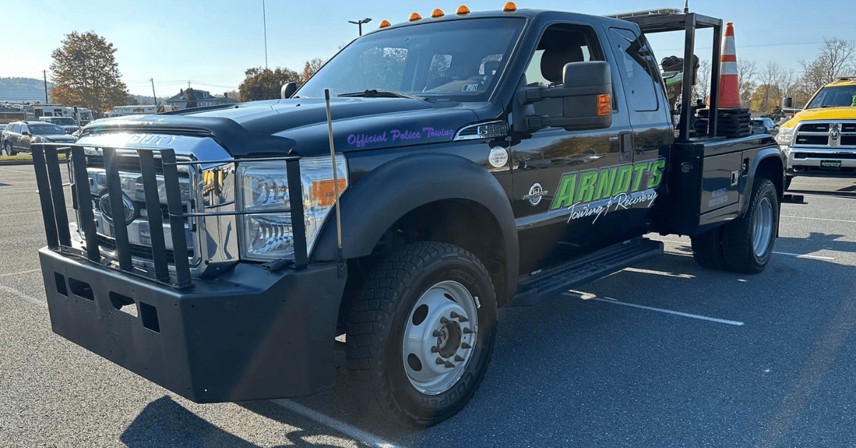 Why Wheel Lift Tow Trucks Are A Go-To Solution for Vehicle Recovery ...